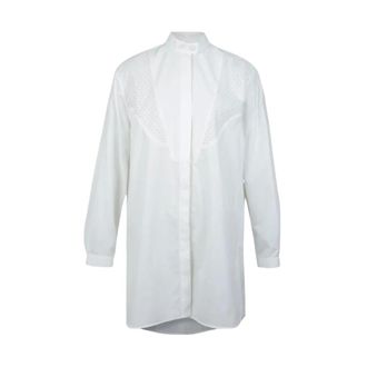Moncler Damen, Kleider, Wei&szlig;, XSGr&ouml;&szlig;e