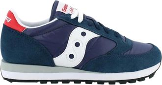 Saucony Homme, Chaussures, Bleu, Taille: 44 EU Jazz Original