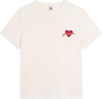 Petit Bateau Damen Droit MCR Unterw&auml;sche Tag, Milk, Large