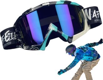 Generico Schneesportgase, Anti-Snowboard-Becher | Skigase, Anti-Scratch-Schneeh&auml;user | Skigase Schneegase Schneegase Snowboardbrille Skibrille Vorfahren