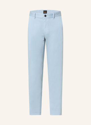 HUGO BOSS Chino Chino Slim Fit blau