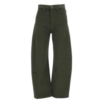 Mother Damen, Jeans, Gr&uuml;n, W24Gr&ouml;&szlig;e