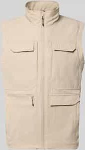 Icepeak Regular Fit Weste mit aufgesetzten Taschen Modell Bergheim