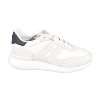 Hogan Homme, Chaussures, Blanc, Taille: 42 1/2 EU Interactive&sup3; Baskets