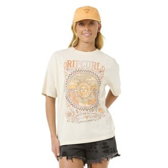 Rip Curl Luna Heritage Short Sleeve T-Shirt S