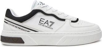 Emporio Armani Homme, Chaussures, Blanc, Taille: 44 2/3 EU X8X173 Xk374 Baskets