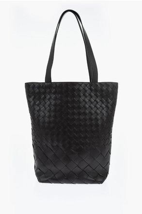 Bottega Veneta Braided Leather Maxi Tote Bag Gr&ouml;&szlig;e Unica