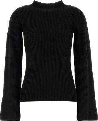 Le Kasha Femme, Pulls, Noir, Taille: 36 FR Utah Sweater