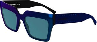 Karl Lagerfeld Femme, Accessoires, Bleu, Taille: ONE Size Kl6181Sn-400 Lunettes de soleil