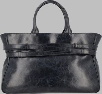 Osoi Womens Tote Brocle Black Leather Bag Shoulder