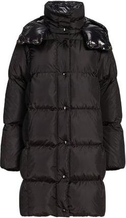 Moncler Doudoune matelass&eacute;e mi-longue