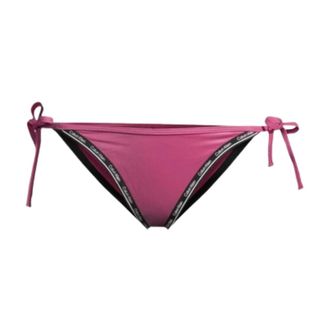 Calvin Klein Side-Tie Badeanzug - - Swimwear - Damen - Lila - XS
