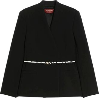 Sportmax Femme, Vestes, Noir, Taille: 38 FR SportMax Vestes Black