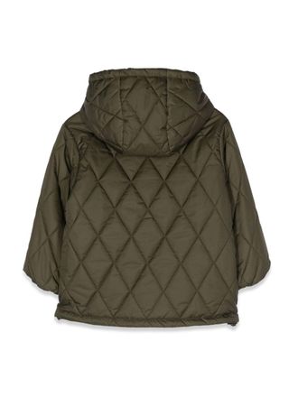 Aspesi Quilted Hood Down Jacket - Green
