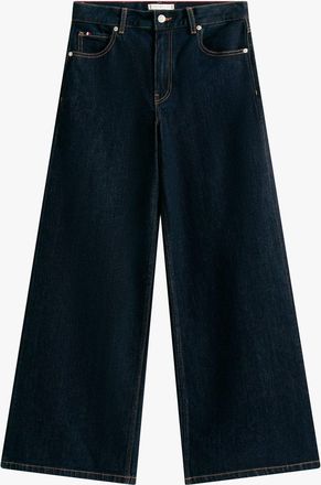 Tommy Hilfiger Jean ample en coton m&eacute;lang&eacute;