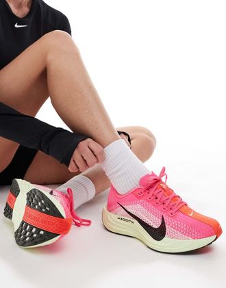 Nike Pegasus Plus - Baskets - Vert et rose