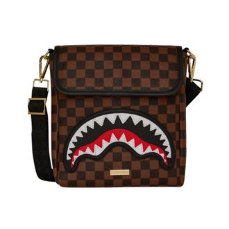 Sprayground Multicolor Messenger Tasche Limited Edition - - Bags - Damen - Braun - ONE SIZE