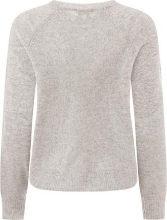 Zwillingsherz Kaschmirpullover 100% Kaschmir Rundhalspullover