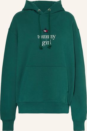 Tommy Jeans Hoodie Tg Star gruen
