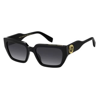 Marc Jacobs Stylische Sonnenbrille - - Accessories - Damen - Schwarzk - 54 MM