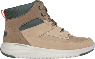 Skechers On The GO Stellar Stiefeletten f&uuml;r Damen, Wildleder (Braungrau)