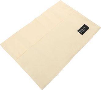 TOPBATHY Beige Aufbewahrungstasche aus Baumwolle f&uuml;r Stuhl und Bett H&auml;ngender Organizer mit Mehreren Taschen f&uuml;r Fernbedienung Snacks Kosmetik Praktischer und 