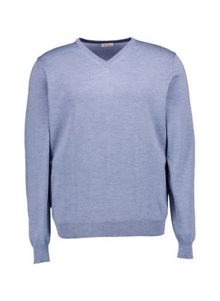 Stenstr&ouml;ms Herren Pullover blau unifarben