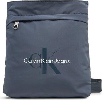 Calvin Klein Jeans Umhängetasche Sport Essentials Flatpack 18 LV04G3030G Dunkelblau