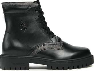 U.S.Polo Association Schnürschuhe U.S. Polo Assn. KARMA007 Schwarz