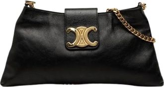 Celine Sac bandouli&egrave;re vintage Pre-owned - Femme - Pre-owned - Noir - Taille: ONE Size