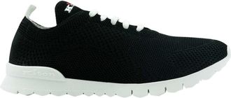 Kiton Homme, Chaussures, Noir, Taille: 42 1/2 EU Fits Baskets
