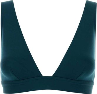 Eres Eres, Femme, Tops, Vert, Taille: 40 FR Hauts sans manches