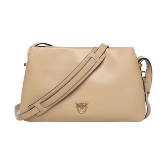 Pinko Pinko, Femme, Sacs, Brun, Taille: ONE Size Sacs bandouli&egrave;re