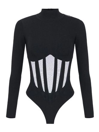 Elisabetta Franchi Top - Noir