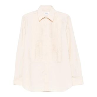 Lardini Paethos Strukturiertes Hemd - - Shirts - Herren - Beige - L