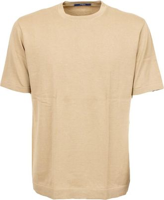 People of Shibuya Homme, Tops, Beige, Taille: M Maglia MC