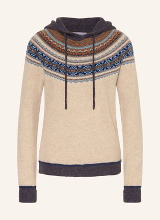 Erib&eacute; Erib&eacute; Strick-Hoodie Alpine beige