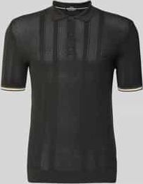 Superdry Poloshirt mit Label-Stitching