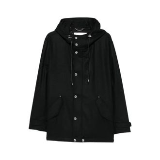 Mackintosh Granish Short Raintec Jacke - - Jackets - Herren - Schwarzk - 4XS