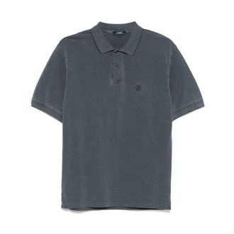 Herno Homme, Tops, Bleu, Taille: 2XL Polo