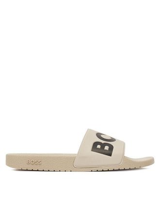 HUGO BOSS Pantoletten Aryeh 50536835 &Eacute;cru