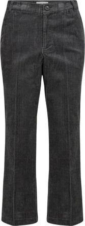 Part Two MishaPW Cropped PA - Femme - Pantalons - Gris - Taille: 44 FR