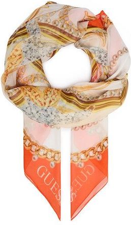 Guess Schal AW5297 SIL12 Korallenfarben