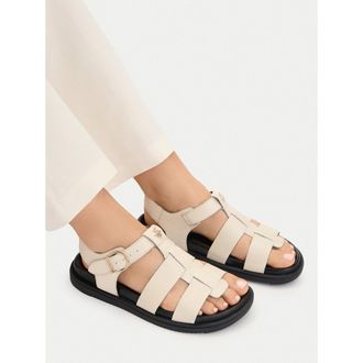 Beverly Hills Polo Club Sandalen Beverly Hills Polo Club EO-WI16-SERDINIA-03 Hellbeige