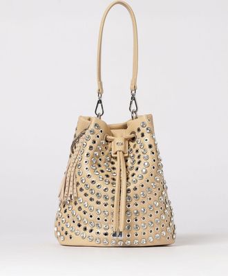 La Carrie Schultertasche LA CARRIE Damen Farbe Beige