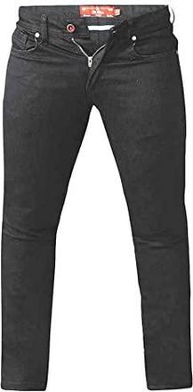 Duke Duke Claude King Size Jean étroit Noir 117 cm, Noir, 117cm-S
