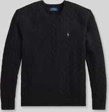 Polo Ralph Lauren Regular Fit Pullover aus Woll-Kaschmir-Mix
