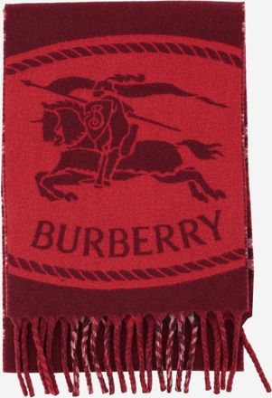 Burberry Cashmere Scarf - Red