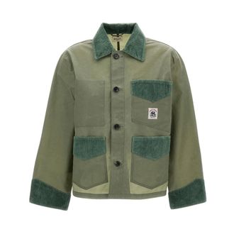 Bode Damen, Jacken, Grün, LGröße