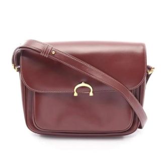 Cartier Sac bandouli&egrave;re vintage doccasion - Femme - Pre-owned - Rouge - Taille: ONE Size